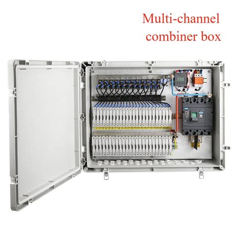 Moreday 1 24 Strings Input Solar Junction Boxpv Combiner Box With