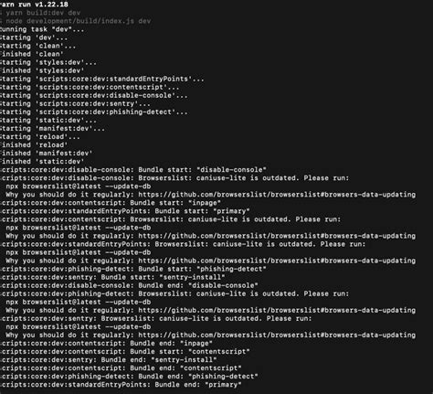 [bug] Development Build Frozen · Issue 14451 · Metamask Metamask Extension · Github