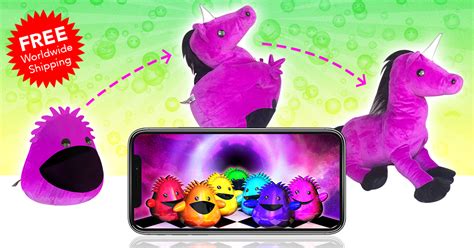 Blobbies Mobile Game And Transforming Plush Toys Indiegogo