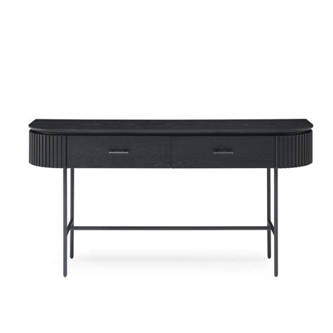 Lantine Console Black Oak Tommy Franks