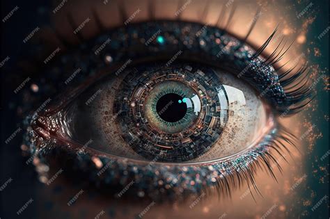 Premium Photo Computer Vision Of Ai Generative Ai