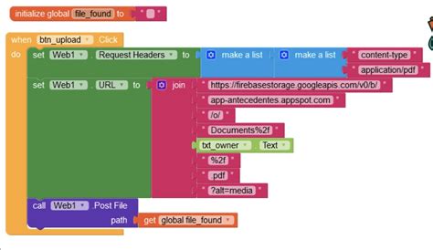 Where Is The Project Bucket In Firebase Storage Discuss Kodular Community