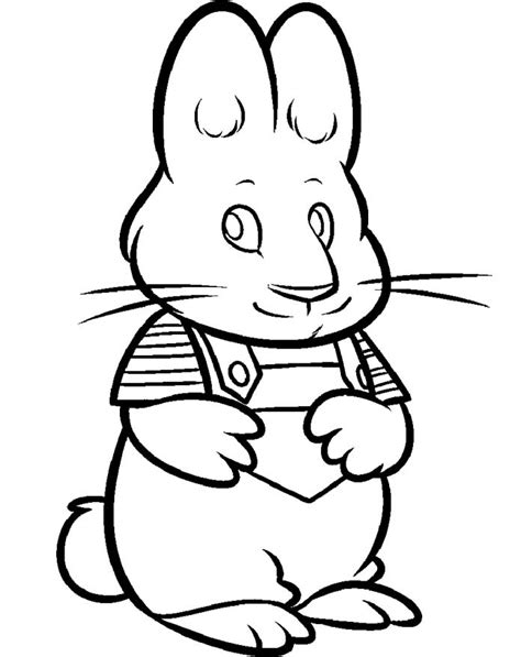 Dibujos Para Colorear Max Ruby 39 Divertirse Con Los Niños