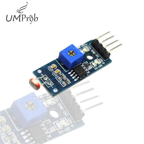 【happy One】lm393 Optical Sensitive Resistance Light Detection Sensor