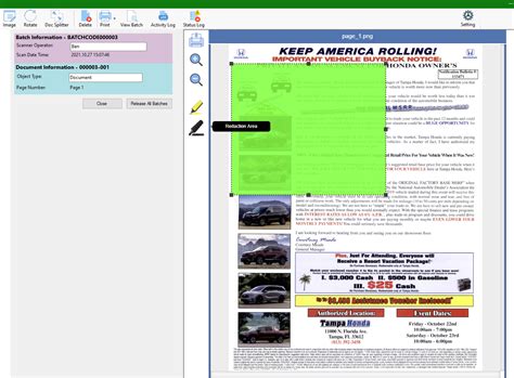 Paragon Systems Document Scanning Software Omniscan
