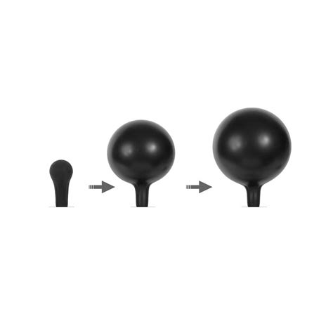 Rimba Latex Play Inflatable Anal Plug Uk