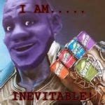 Sprite Cranberry Thanos Blank Template Imgflip