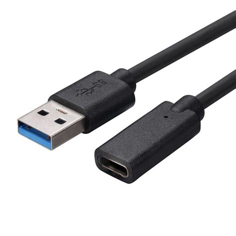 USB A Male To USB C Female Cable Manufacturer Wandkey