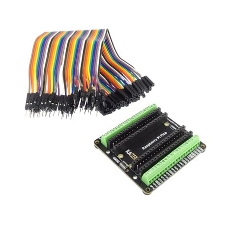 KAmodRPi Pico Expansion Raspberry Pi Pico Expansion Board With Screw Terminals Kamami On