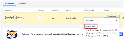 How To Enable Multi Factor Authentication Mfa For Your Assessment