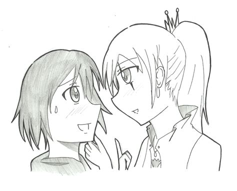 Ruby X Weiss By Gamewatch On Deviantart