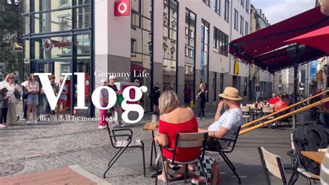 독일 유학생 브이로그ㅣ여름방학 이사 인턴십 In 본 Youtube