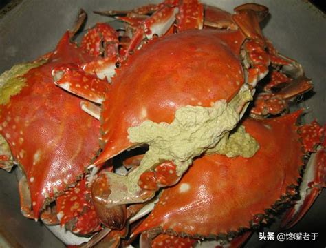 蒸螃蟹时仰着蒸还是趴着蒸好记住这3点肉质细嫩蟹黄不外流 东方养生频道 东方养生