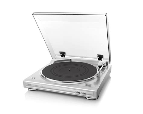 Denon Dp F Automatic Belt Drive Analog Turntable With Pre Mounted Cartridge And Built In Phono
