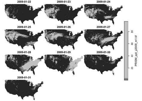 6 Spatiotemporal Raster Data Handling With Stars R As Gis For Economists