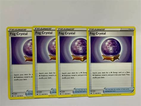 Pokemon Tcg Fog Crystal Playset 140 198