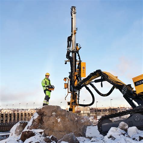 Flexiroc T30 R From Epiroc For Construction Pros