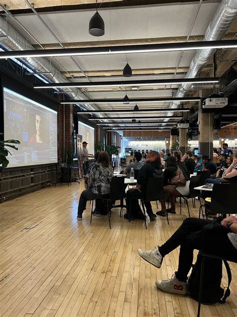 Elbert P On Linkedin Full House At The Unity Montreal Developer Day