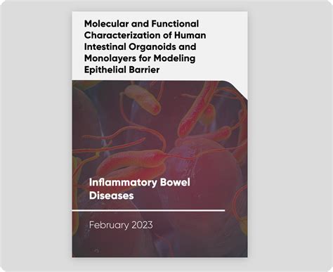 Molecular And Functional Characterization Of Human Intestinal Organoids And Monolayers For