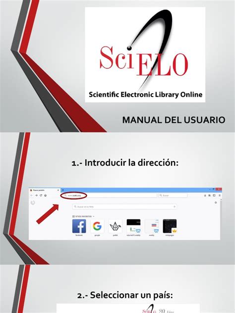 Scielo Manual Del Usuario Pdf