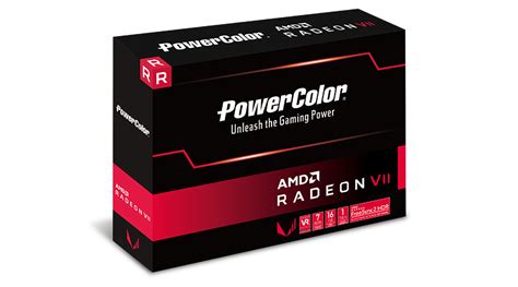 Powercolor Reveals Its Radeon Vii Graphics Card Gnd Tech