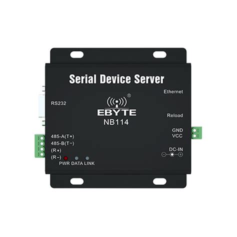 Servidor Serial Modbus A Ethernet RS RS RS NB