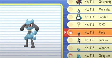 What Is And How To Find Pokemon 115 In Pokemon Brilliant Diamond And