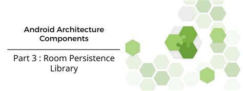 Android สถาปัตยกรรมของแอนดรอยด์ ตอนที่ 4 Room Persistence Library By Jedsada Tiwongvorakul