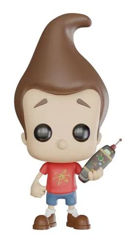 Funko Pop Jimmy Neutron No Oficial Impresion 3d Meses sin interés