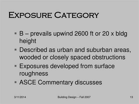 Ppt Class 5 Applying Loads To Buildings Wind And Flood Powerpoint Presentation Id 261975