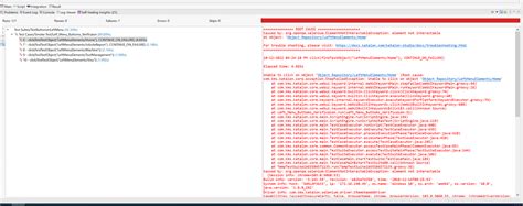 test passes on local machine but fails in testcloud run from katalon