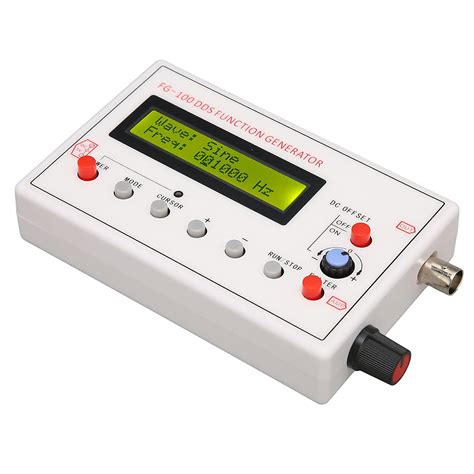 Dds Function Signal Generator Sine Wave 1hz 500khz Square Wave 1hz 20khz Triangle Wave 1hz