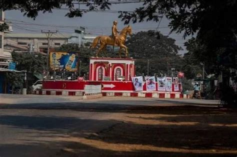 ခပေါင်းချောင်း ရေလျှံ၍ တောင်ငူရှိ ရွာ ၁၀ ရွာခန့် မှ ဒေသခံများ ဘေးလွတ်ရာရွေ့ပြောင်း Bur Mizzima Com