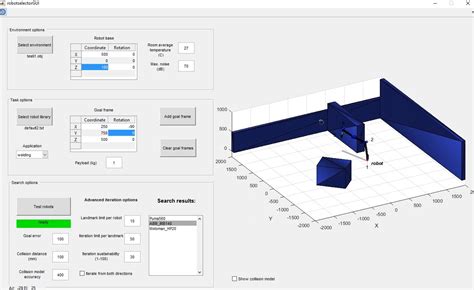 Robot Selector Robotselection