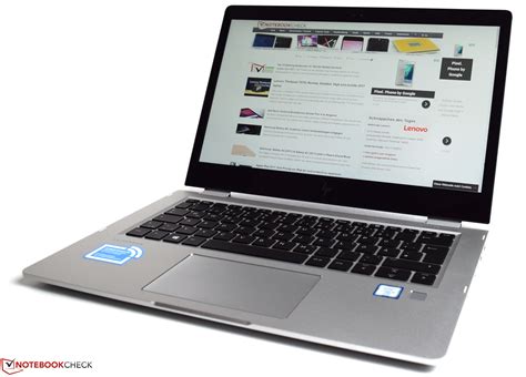 Hp Elitebook X G Core I Full Hd Convertible Review Notebookcheck Net Reviews