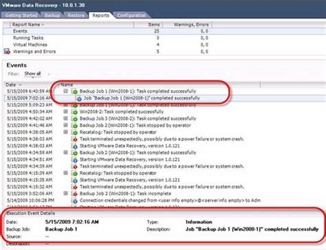 VMware Data Recovery Backup And Recovery Of A Virtual Machine Part 2 Virtual Servers