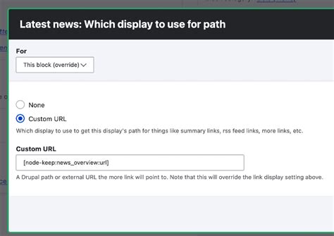 Allow Tokens To Be Used In Views Custom More Url 3359173