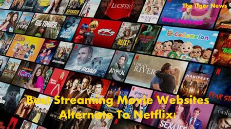 Best Streaming Movie Websites Alternate To Netflix The Tiger News