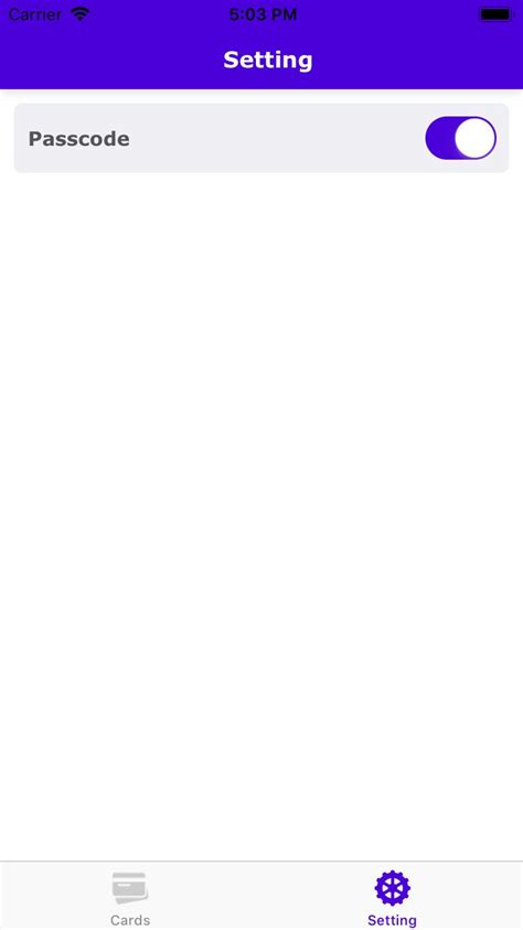 Securecards Ios Source Code By Iphoneapps Codester