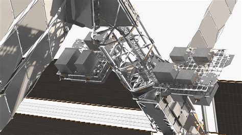Integrated Truss Structure 3d Model 149 3ds Blend C4d Fbx Max Ma Lxo Obj Free3d