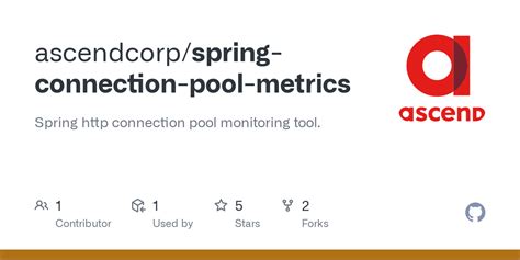 github ascendcorp spring connection pool metrics spring