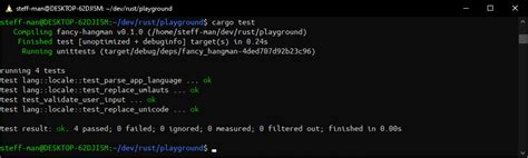 Building A Cli Wordle Game In Rust Part 3 Tohuwabohu