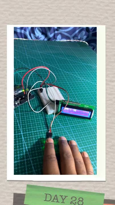 [video] soumya ranjan rout on linkedin healthtech arduino pulsesensor healthmonitoring