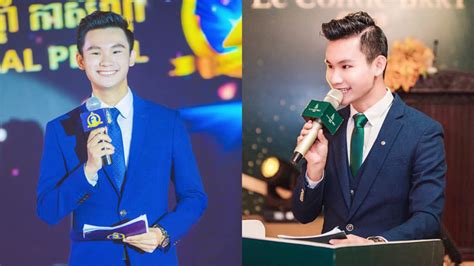 លោក លឹម គឹម ធ្វើជាពិធីករដើម្បីវិវត្តខ្លួនជាអ្នកបកប្រែការទូតដ៏ជំនាញមួយរូប សុីសុីថាមស៍