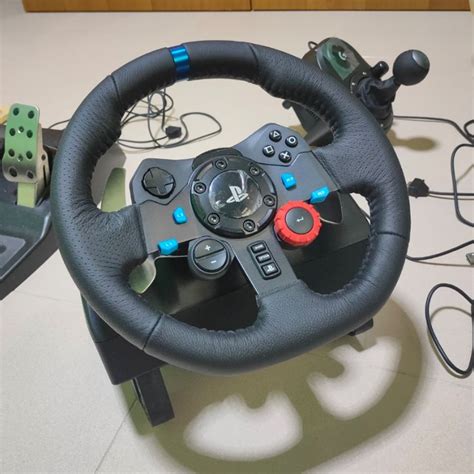 Logitech G Steering Wheel Pedal Shifter Video Gaming Gaming Accessories Controllers On