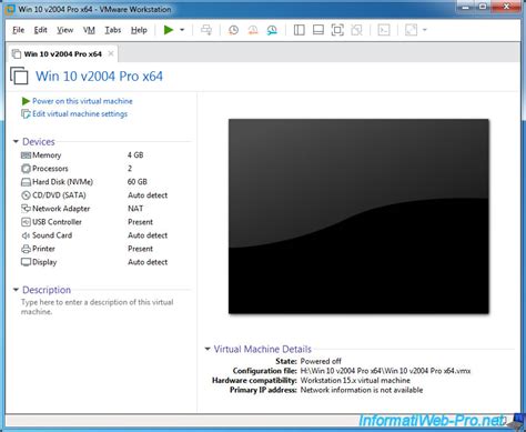 Create A Virtual Usb Key With Vmware Workstation 16 Or 15 Vmware Tutorials Informatiweb Pro