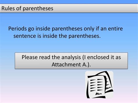 PPT Parentheses PowerPoint Presentation Free Download ID 2677443
