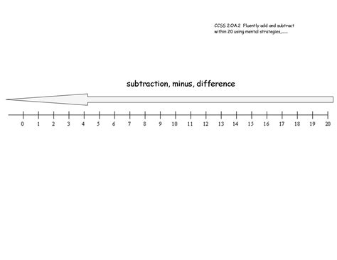 11 Number Line Subtraction Worksheet Grade 2 Worksheeto Com