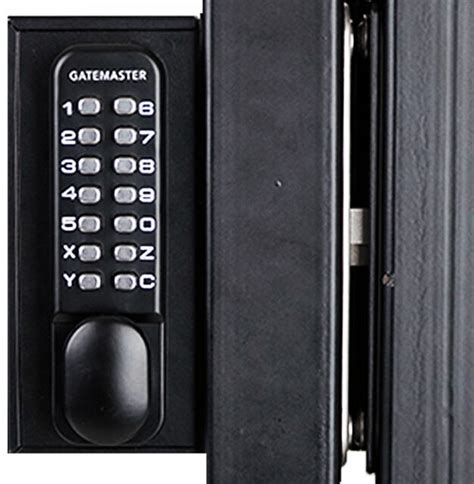 Sliding Gate Code Lock Double Sided Keypad Signet Locks