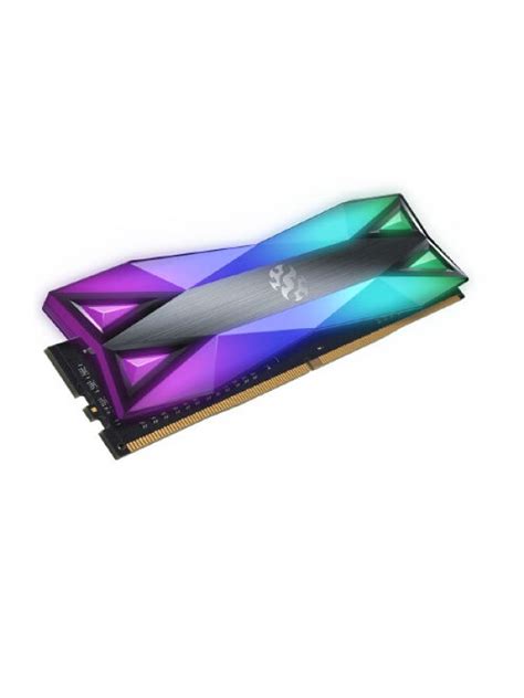 XPG Spectrix D60G 8GB DDR4 RAM 3200MHz RGB AX4U320038G16A ST60 XPG Spectrix D60G 8GB DDR4 RAM